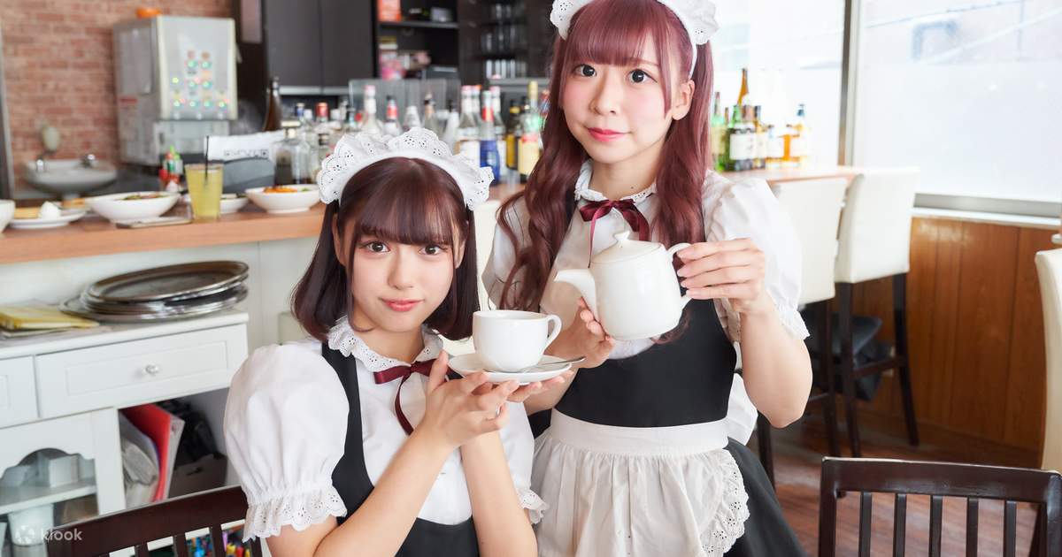 [Saitama, Omiya, Maid Cafe] Recommended course for first timers ...